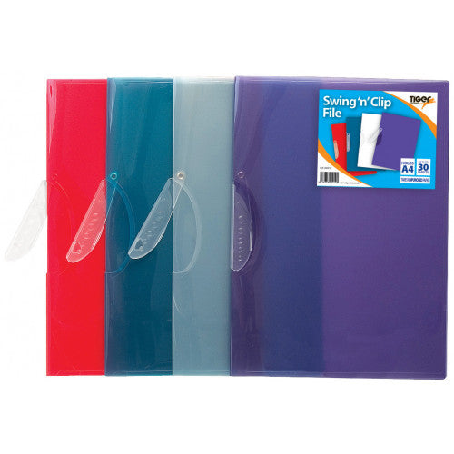 A4 Swing & Clip Files – Choice Wholesale