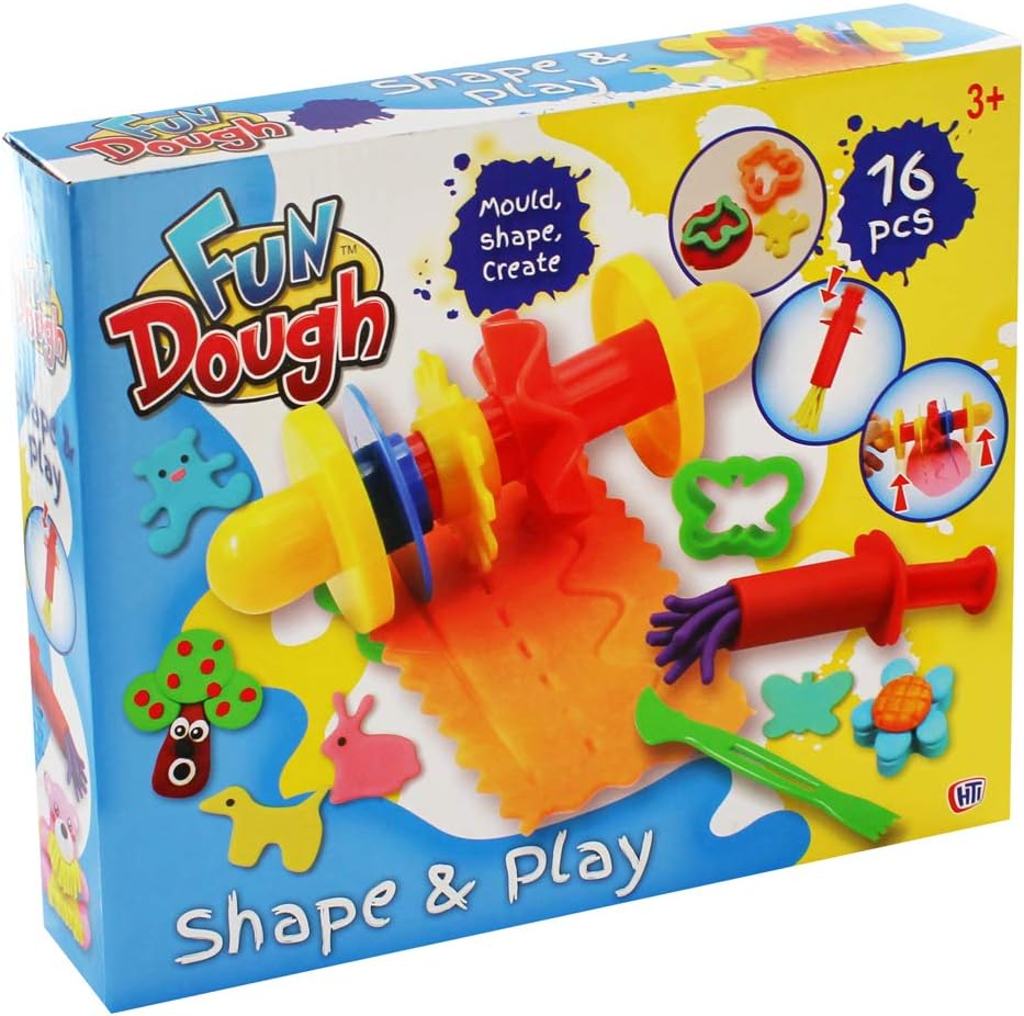 Shape & Play Dough Set– Choice Wholesale