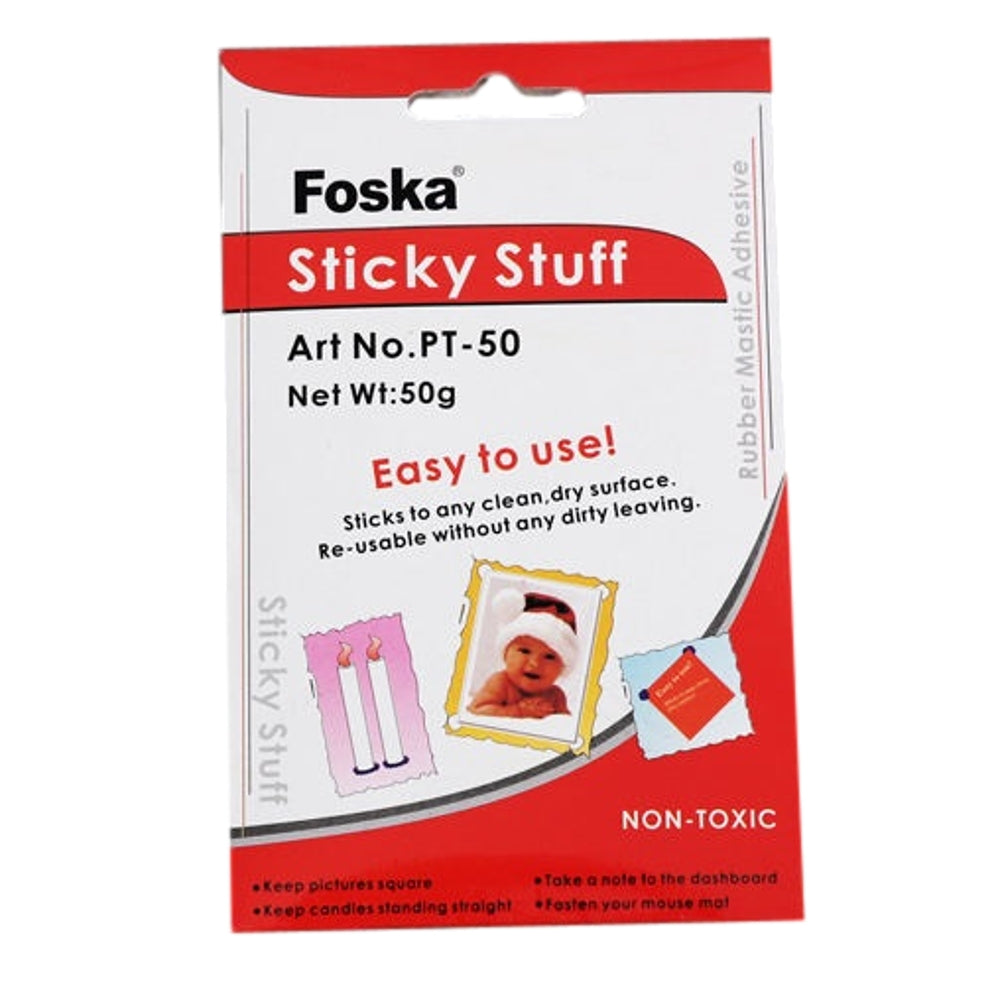 50g Power White Tack Sticky Stuff – Choice Wholesale