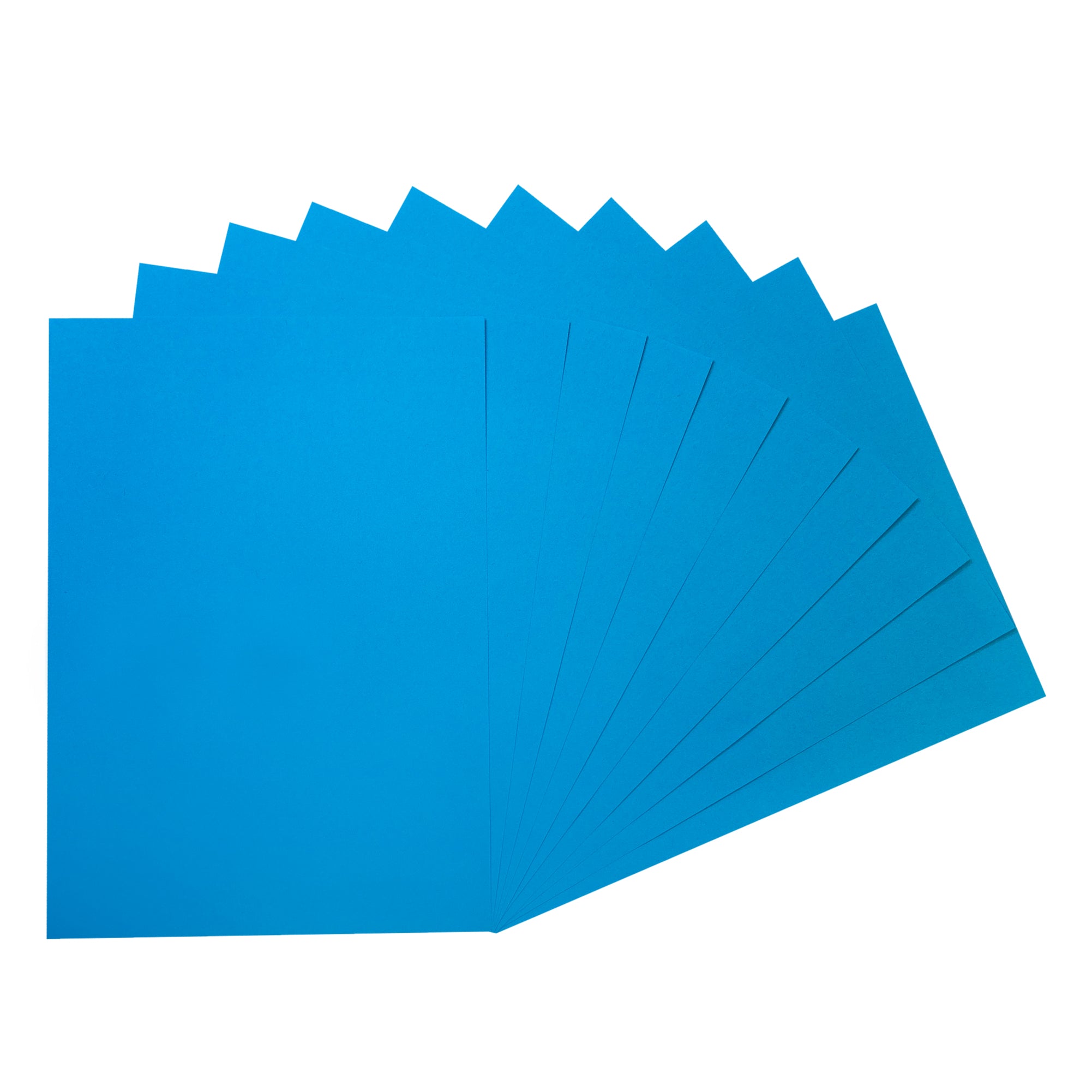 Pack of 100 A4 Blue Coloured Paper 75gsm Sheets– Choice Wholesale