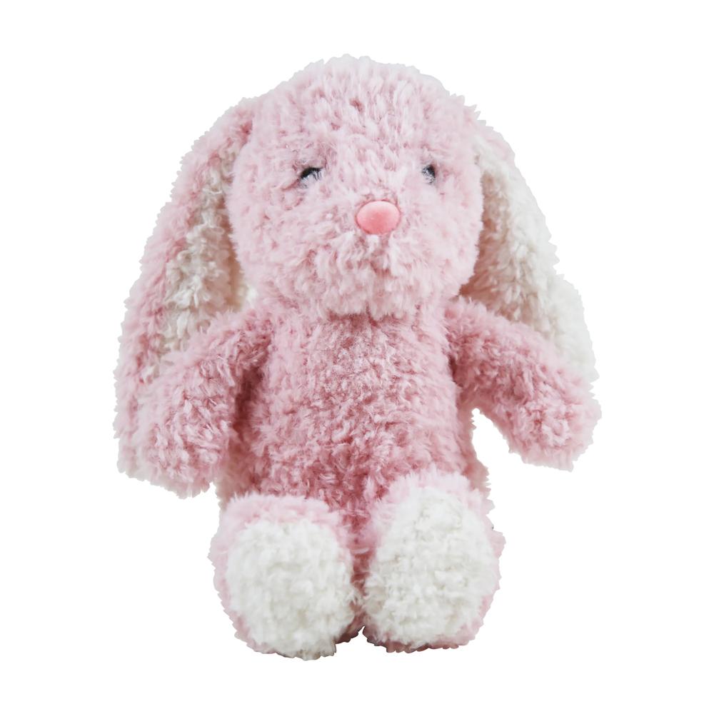 8" Pink Bunny Plush Toy– Choice Wholesale