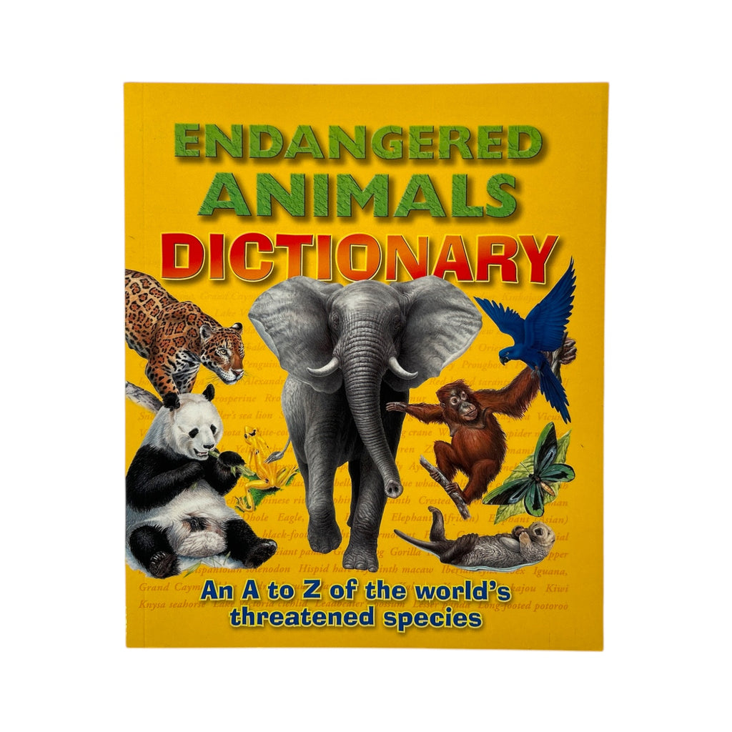 Endangered Animals Dictionary– Choice Wholesale