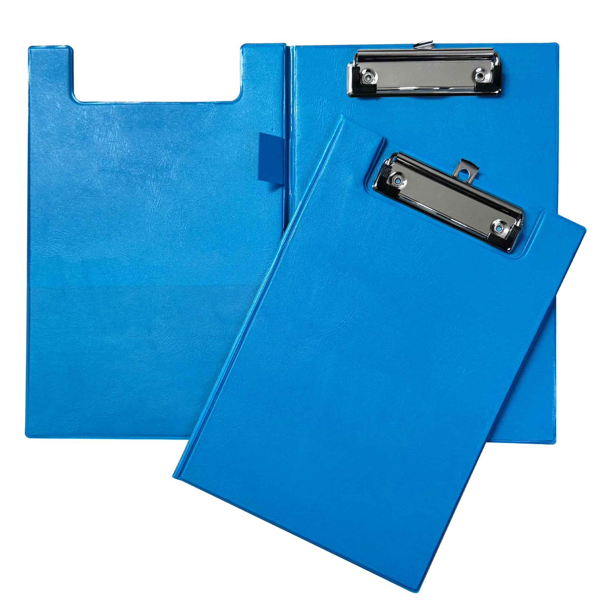 A5 Light Blue Foldover Clipboard – Choice Wholesale