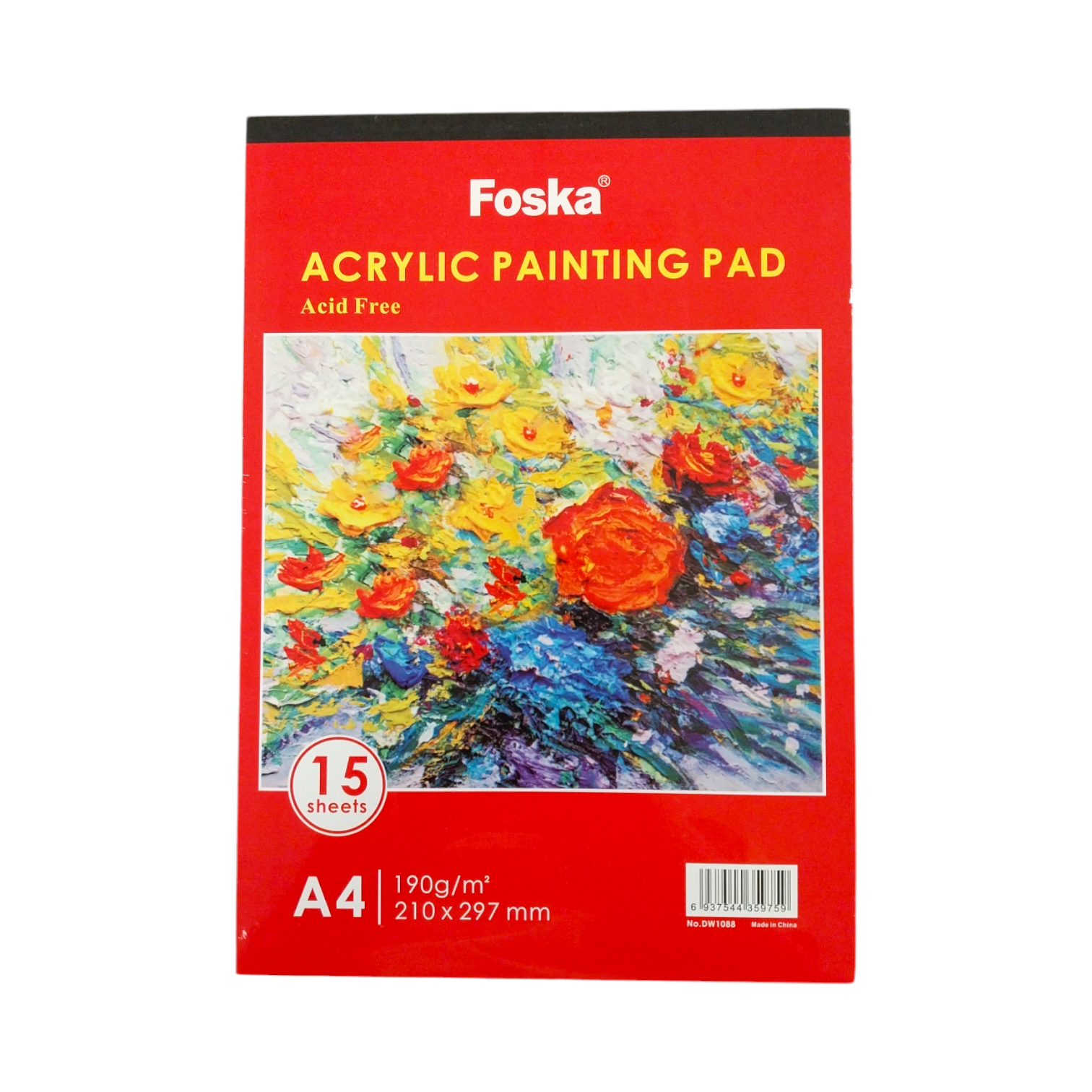 A4 Top Glued Open Acrylic Painting Pad– Choice Wholesale