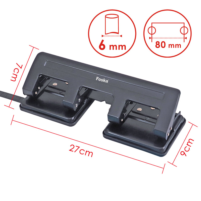 4 Holes Paper Hole Puncher – Choice Wholesale