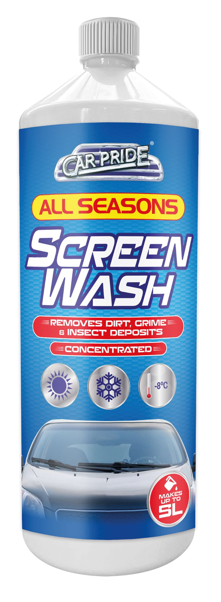 All Seasons Screen Wash 1 Litre – Choice Wholesale