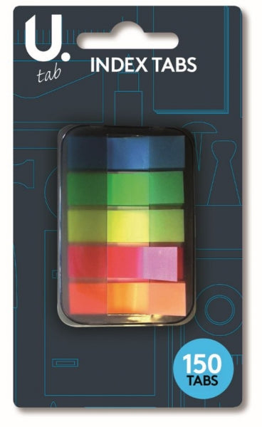 150 Index Tabs in Plastic Case– Choice Wholesale