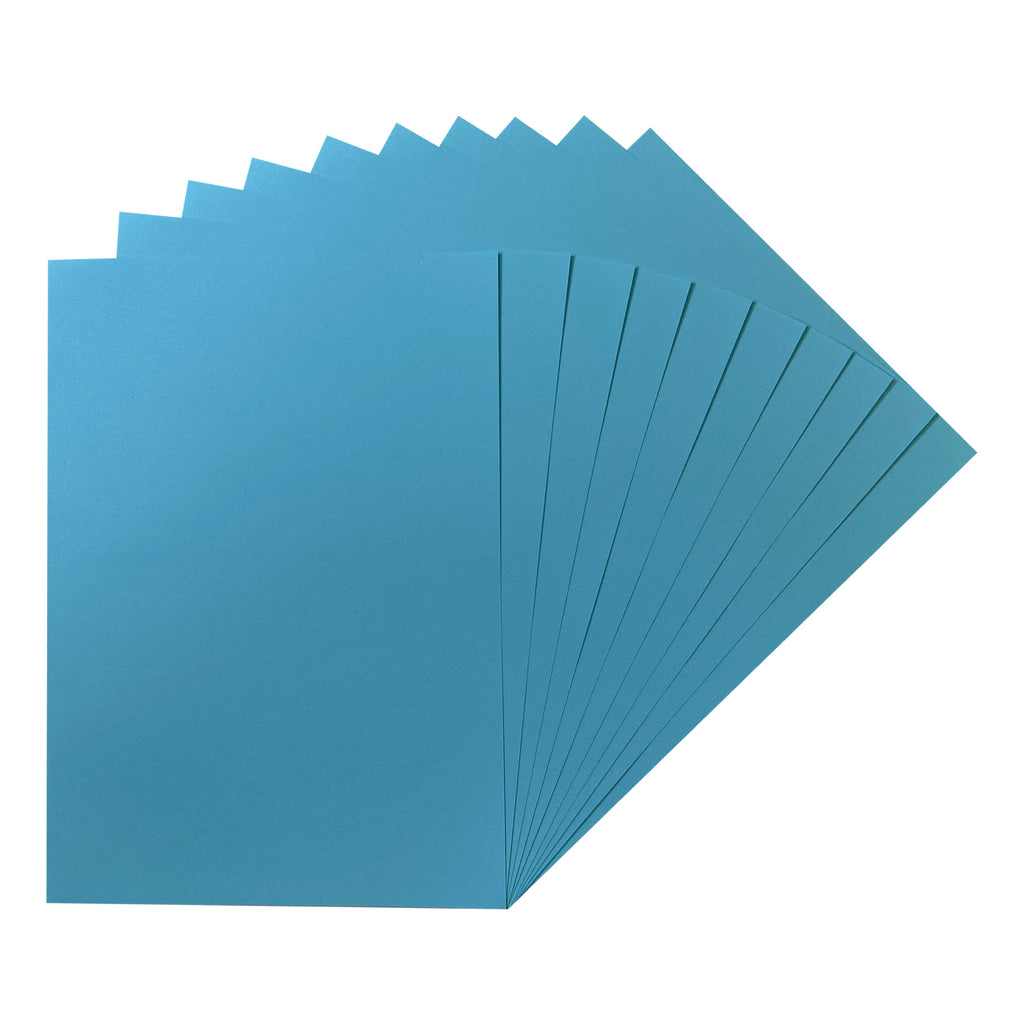 Pack of 100 A5 Light Blue Coloured Paper 75gsm Sheets– Choice Wholesale
