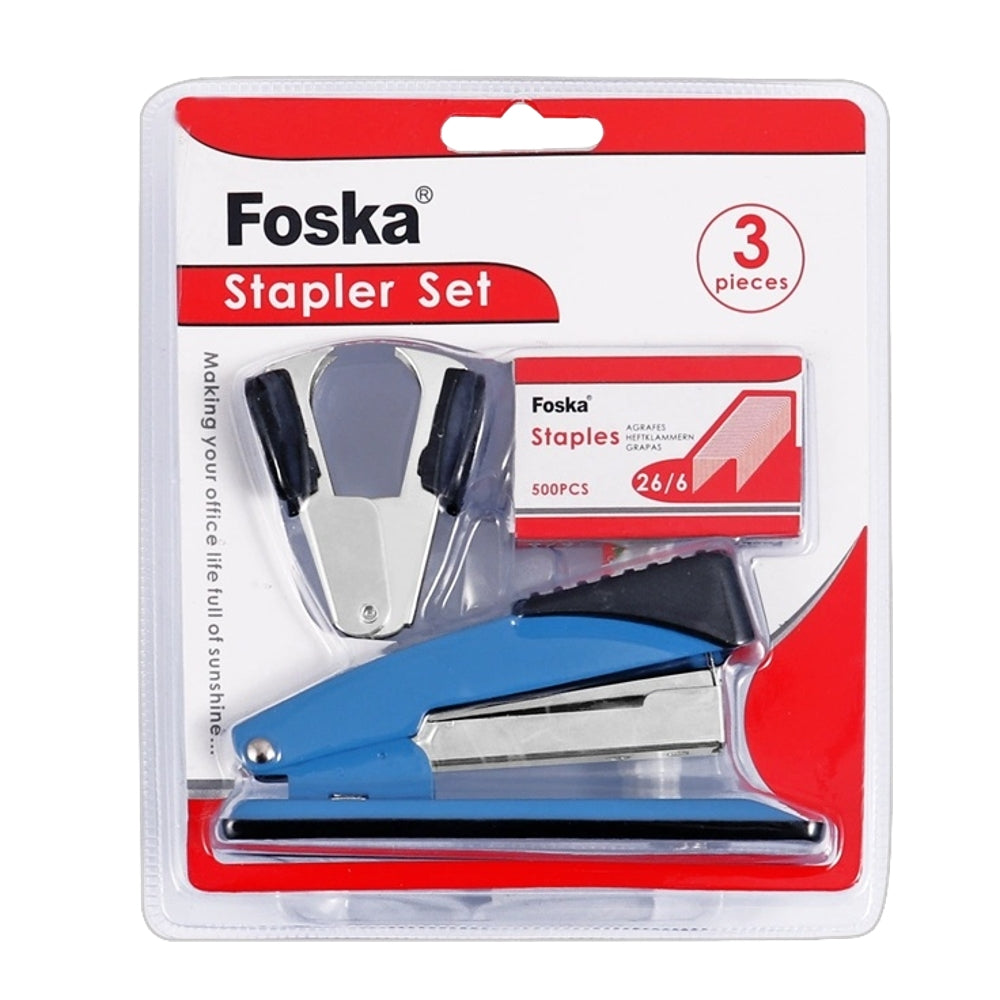 3 Piece Stapler Set – Choice Wholesale