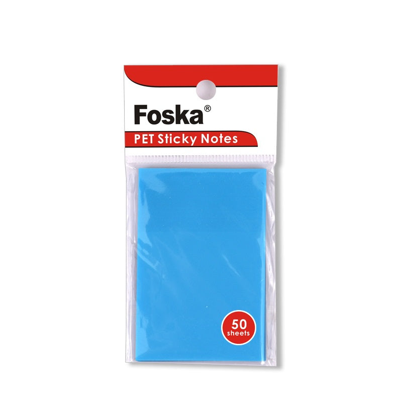 Pack of 50 Coloured Translucent Sticky Notes 75 x 75mm– Choice Wholesale