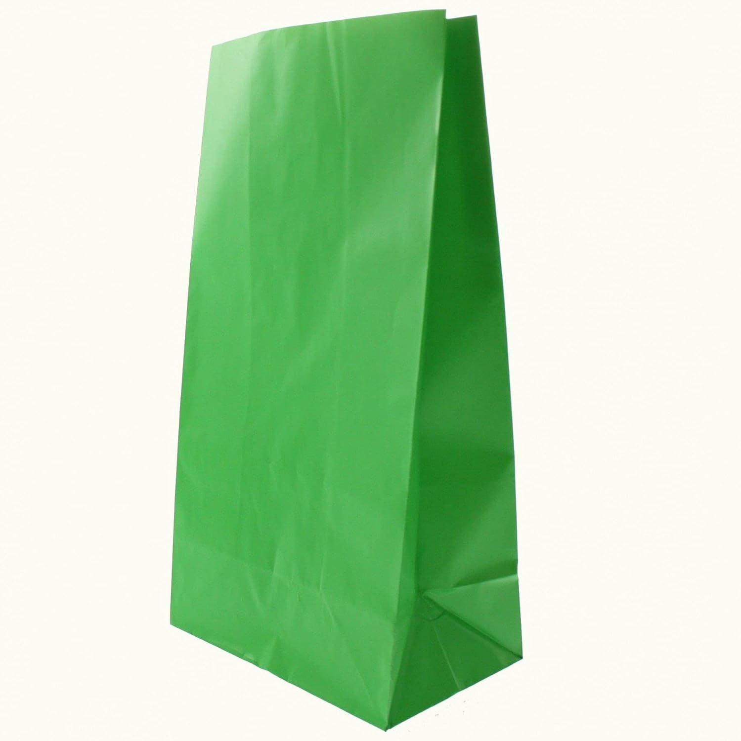 Pack of 12 Forest Green Paper Party Bags– Choice Wholesale