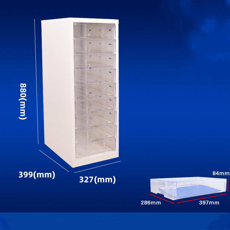 9 Drawer Filing Cabinet with Clear Drawers– Choice Wholesale