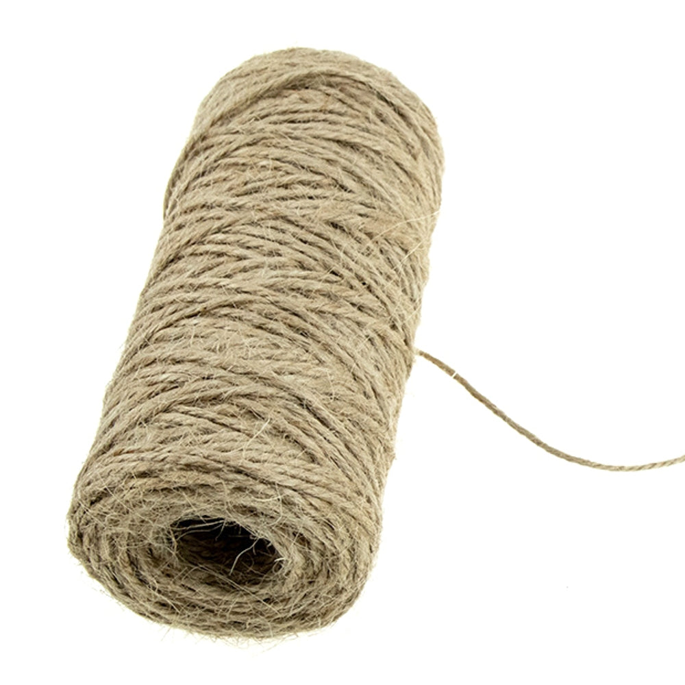 Pack of 2 20m Hemp Rope Reels – Choice Wholesale