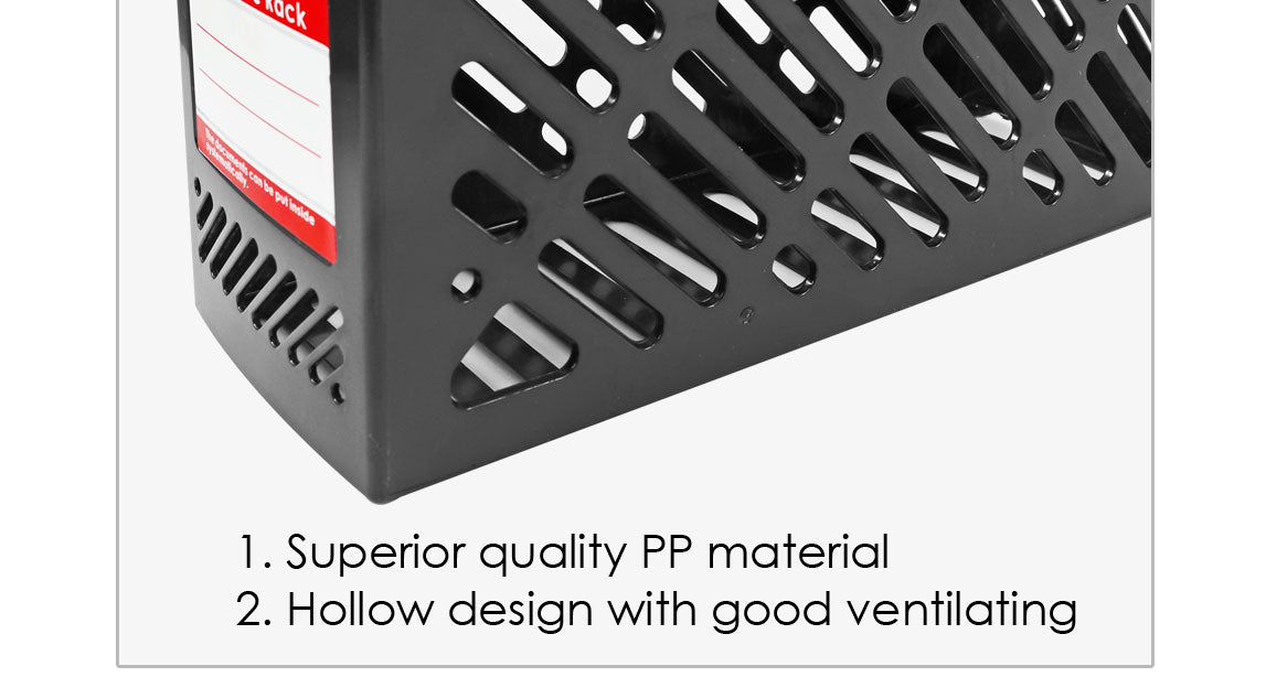 Plastic Magazine Rack Desk File – Choice Wholesale