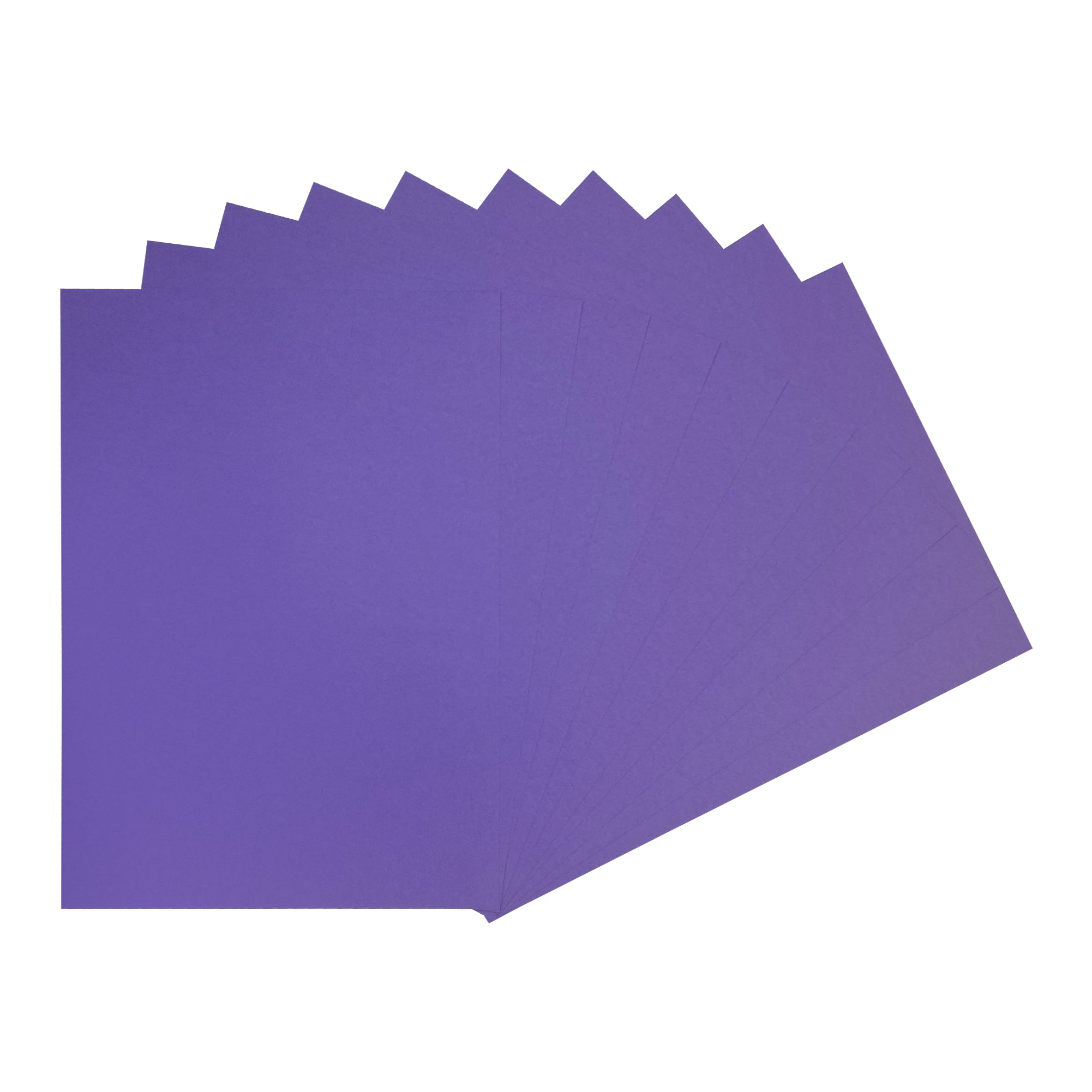 Pack of 50 A4 Violet Purple Coloured Card 160gsm Sheets– Choice Wholesale