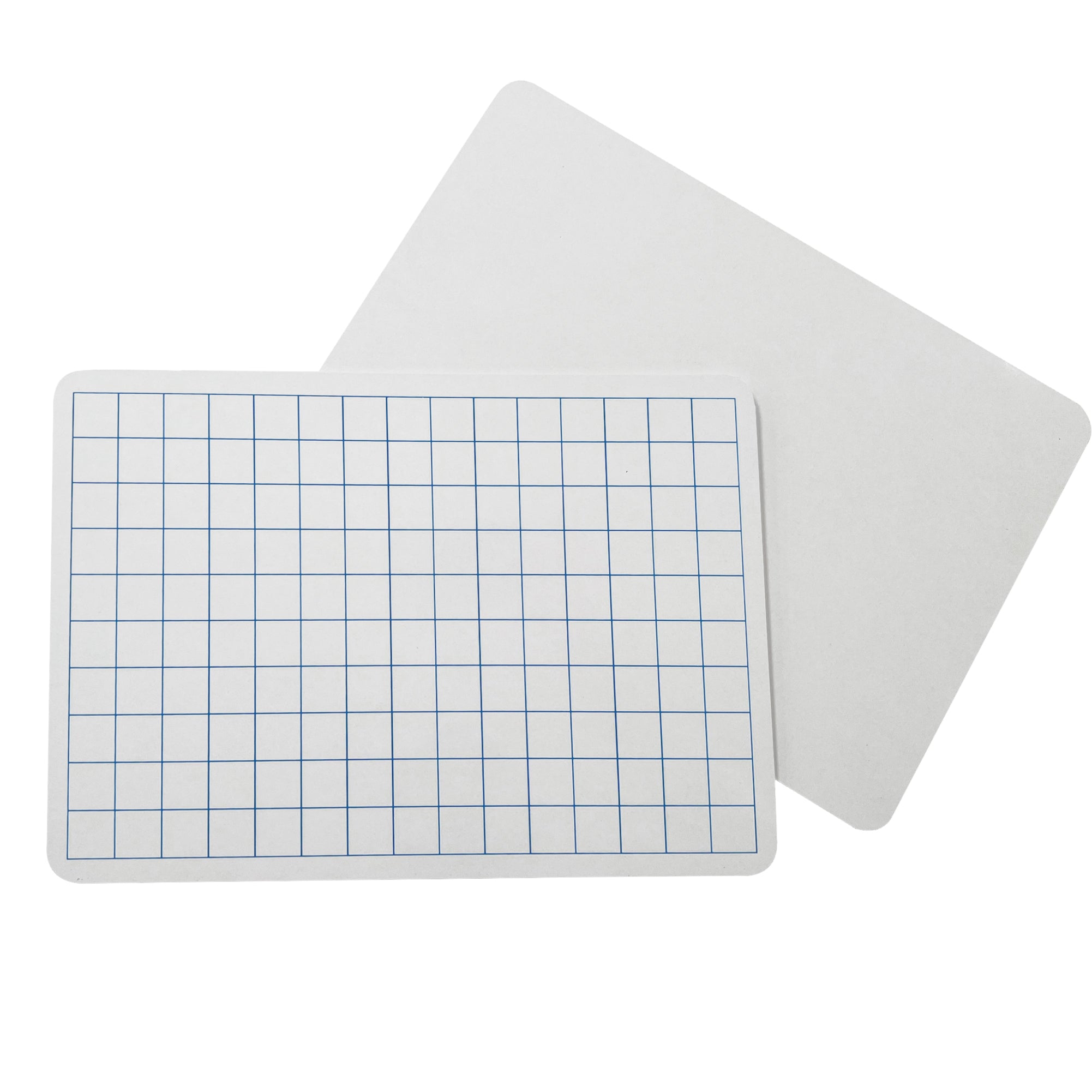 Pack of 6 Rigid MDF Square Grids A4 Whiteboards– Choice Wholesale