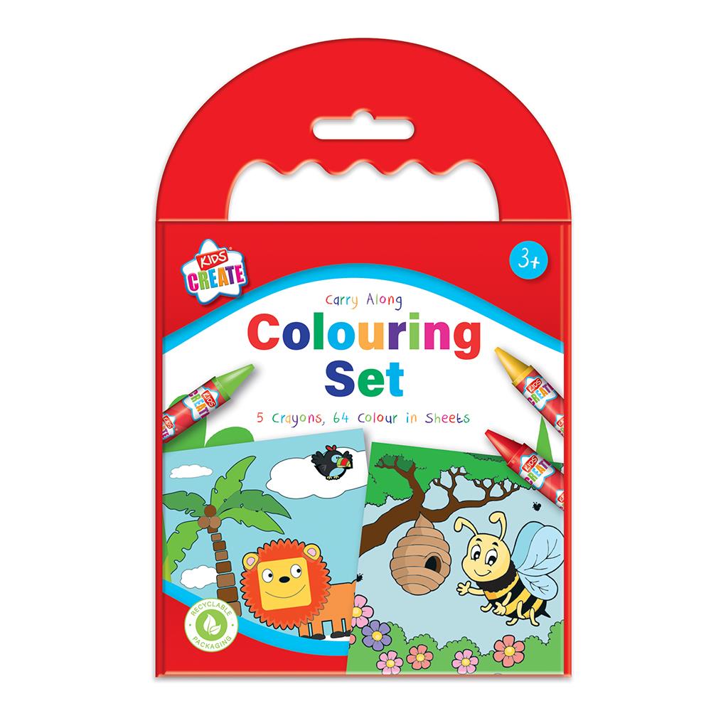 Carry Along Colouring Set– Choice Wholesale