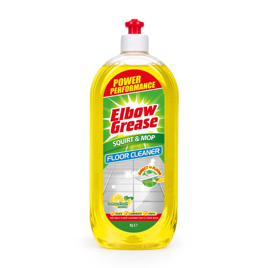 Elbow Grease Lemon All Purpose Squirt & Mop Floor Cleaner 1l– Choice ...