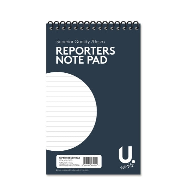 Single 5"x8" 72 Sheets Reporters Note Pad – Choice Wholesale