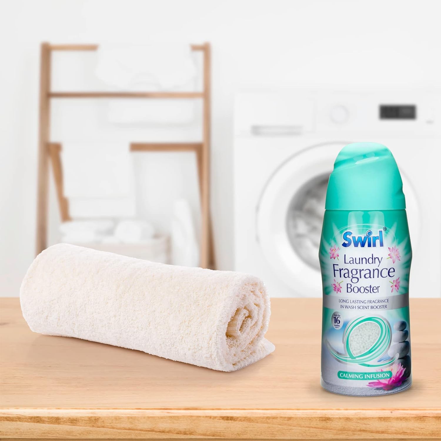 Swirl Calming Infusion Laundry Fragrance Booster 350g – Choice Wholesale