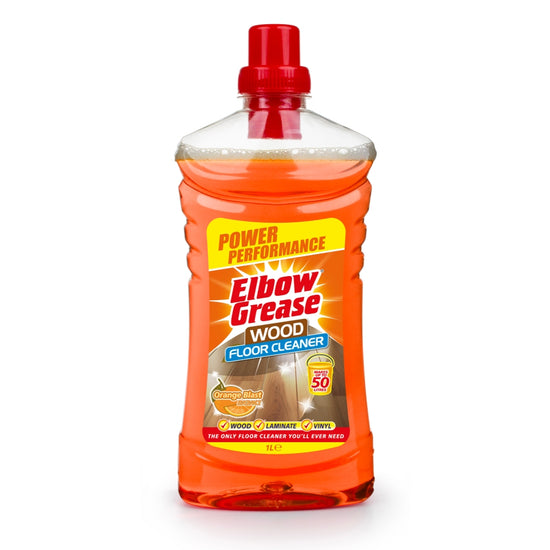 Elbow Grease Orange Concentrated Wood Floor Cleaner 1l– Choice Wholesale