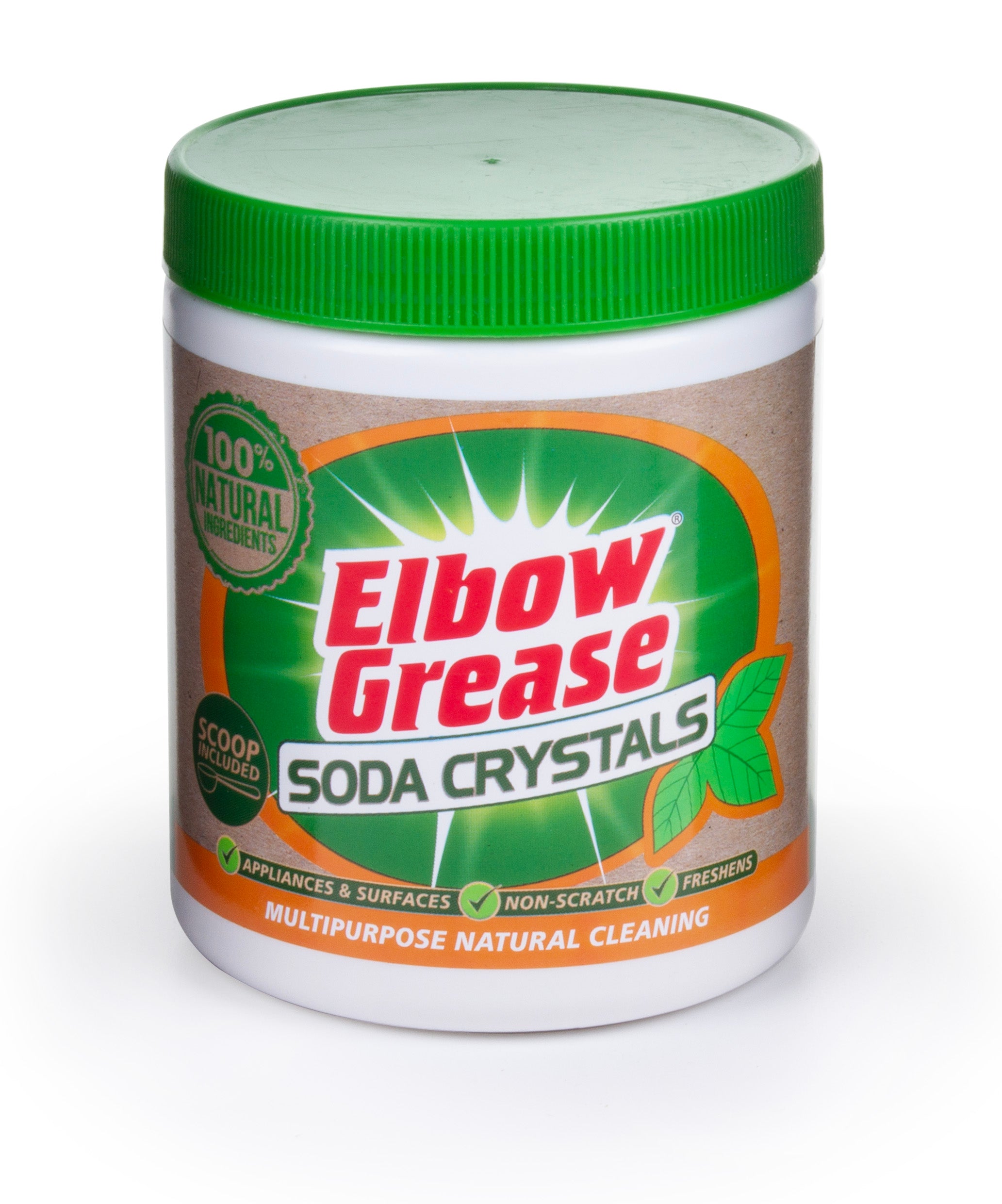 Elbow Grease Soda Crystals - 500g– Choice Wholesale