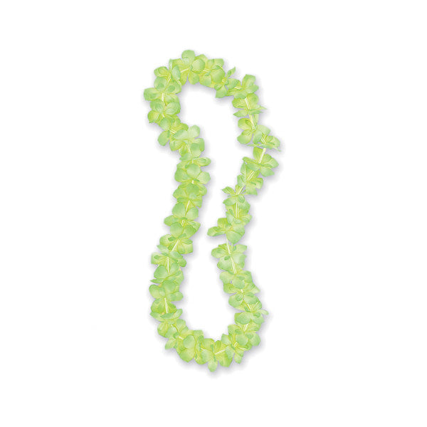 40" Lime Green Flower Lei– Choice Wholesale