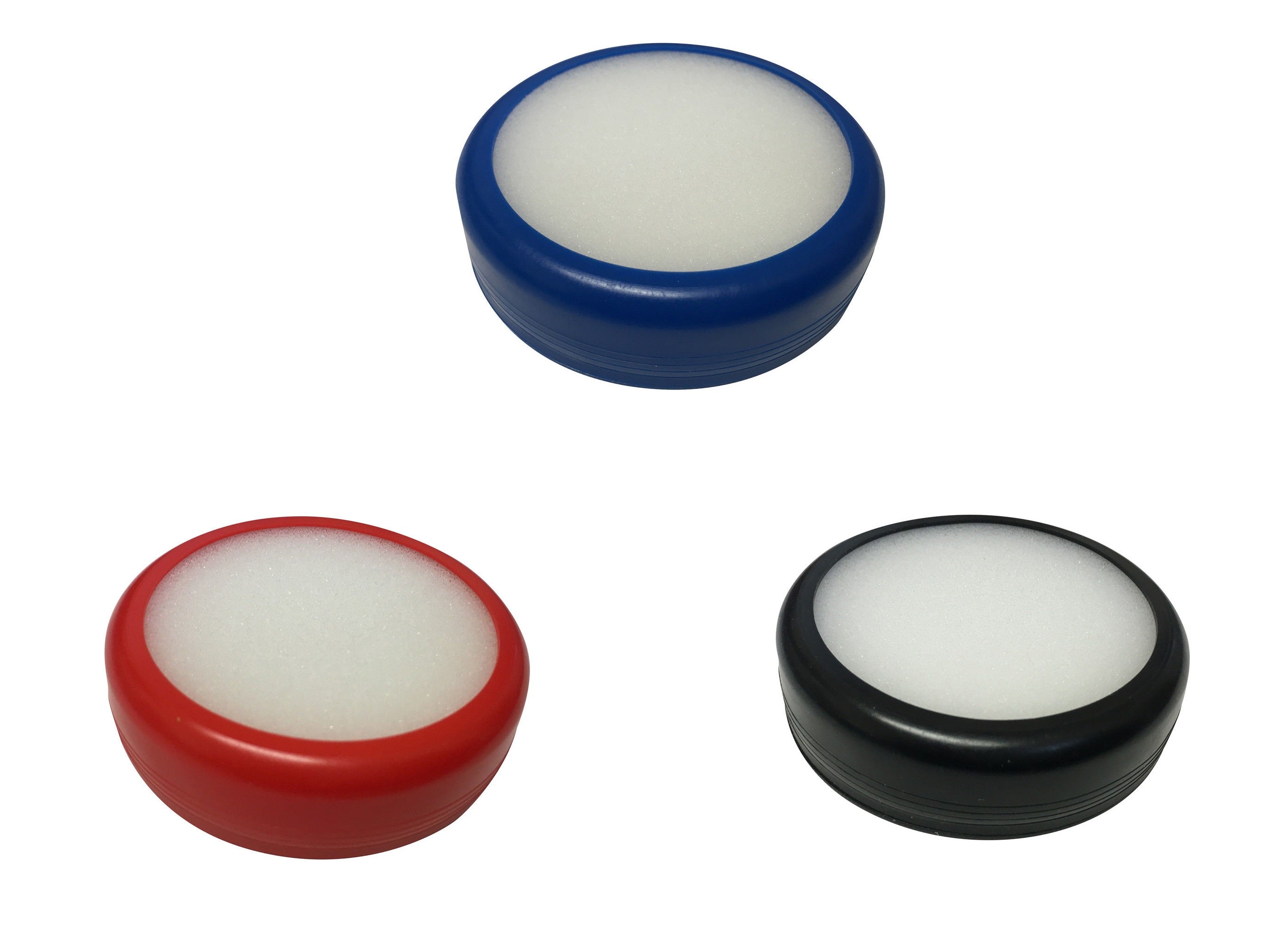 Pack of 3 Assorted Coloured Sponge Dampeners– Choice Wholesale