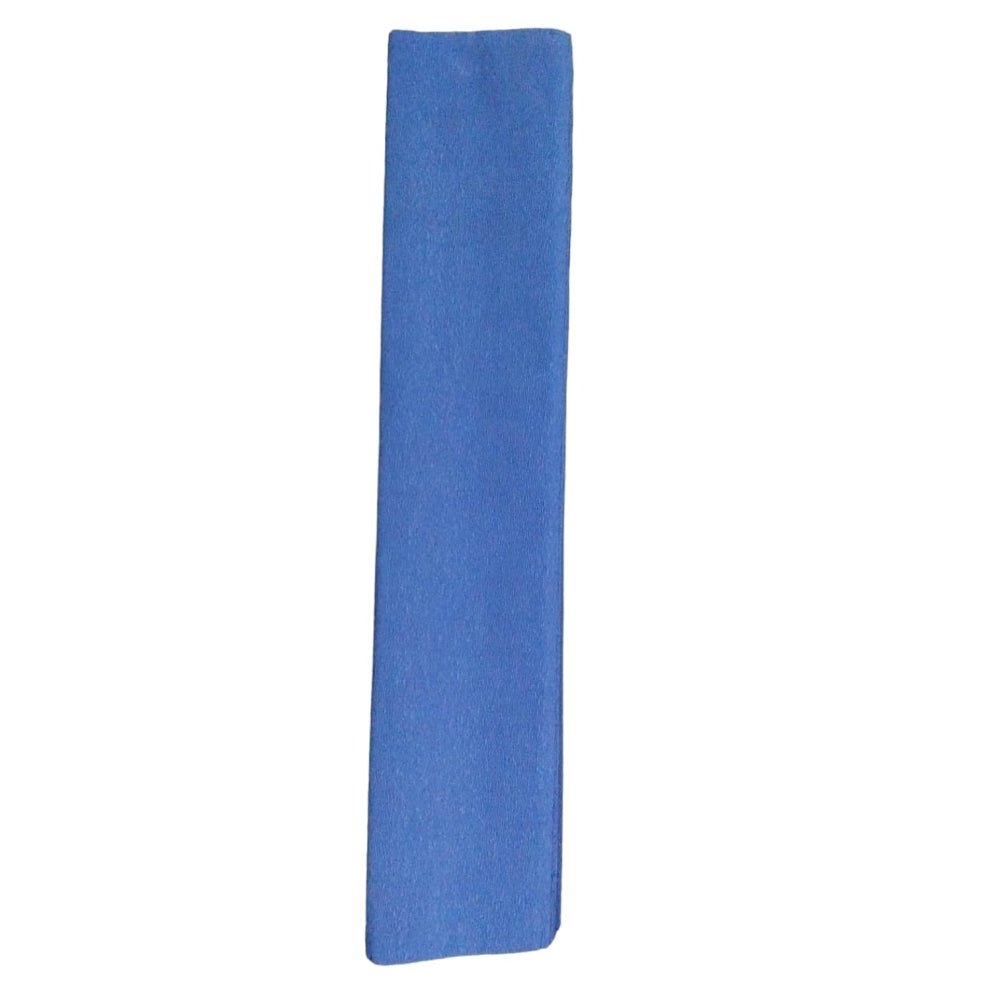 Pack of 10 Dark Blue Crepe Paper 50 x 200cm– Choice Wholesale