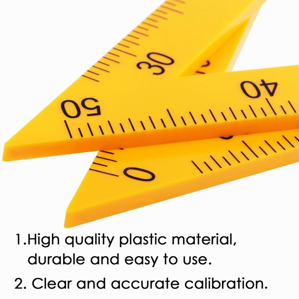 Triangle Rulers with Removable Handle 40cm – Choice Wholesale