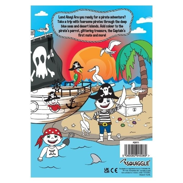 My Pirate Adventure Colouring Book – Choice Wholesale