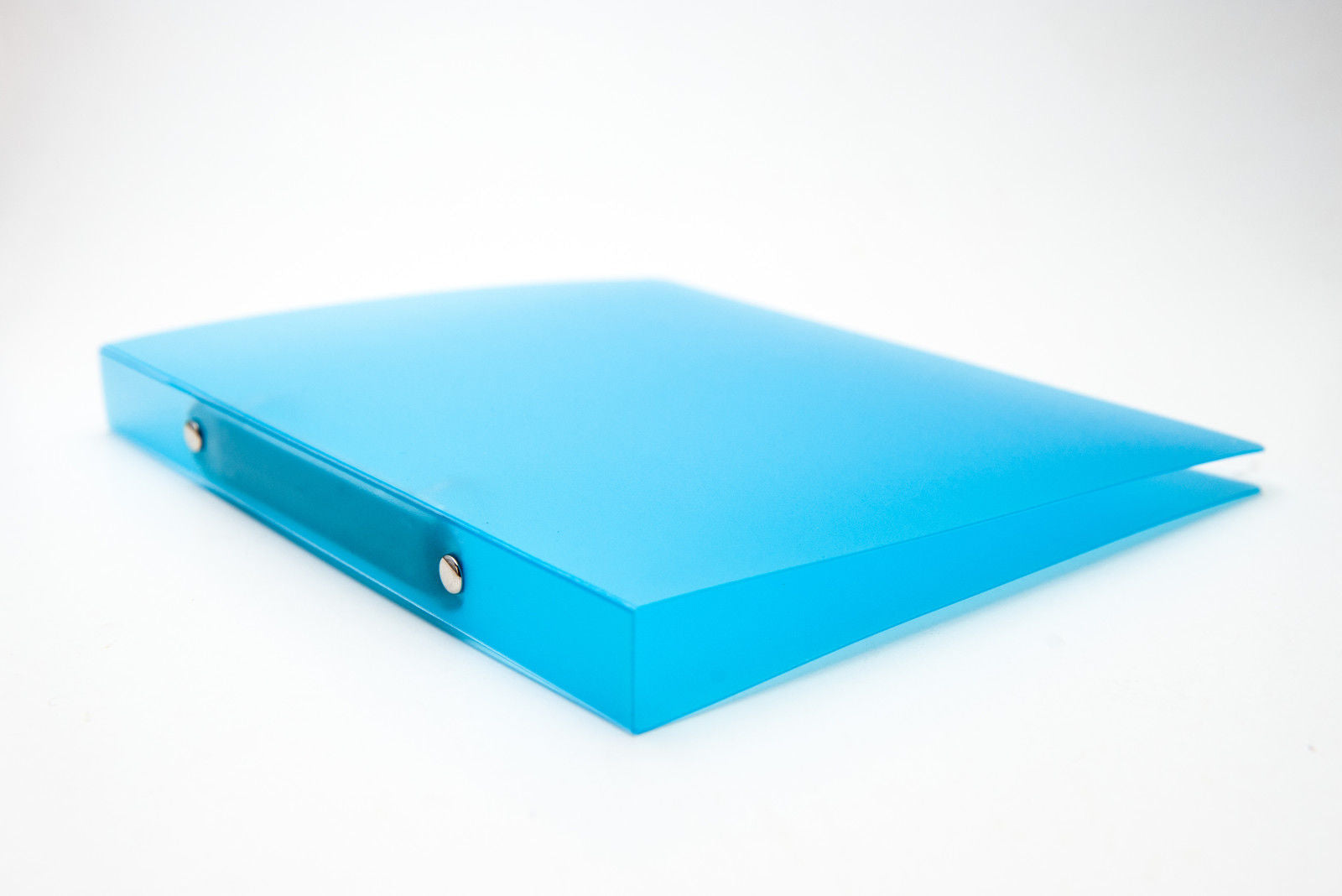 A4 Slim Blue Translucent Ringbinder – Choice Wholesale
