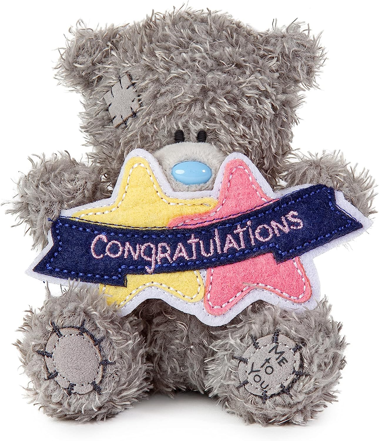 Me to You Tatty Teddy Official Collection Congratulations 10cm Plush ...