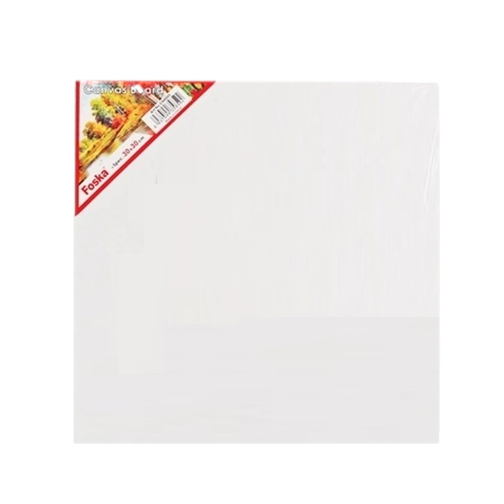 30 x 30cm Artist Paint Canvas Drawing Board– Choice Wholesale