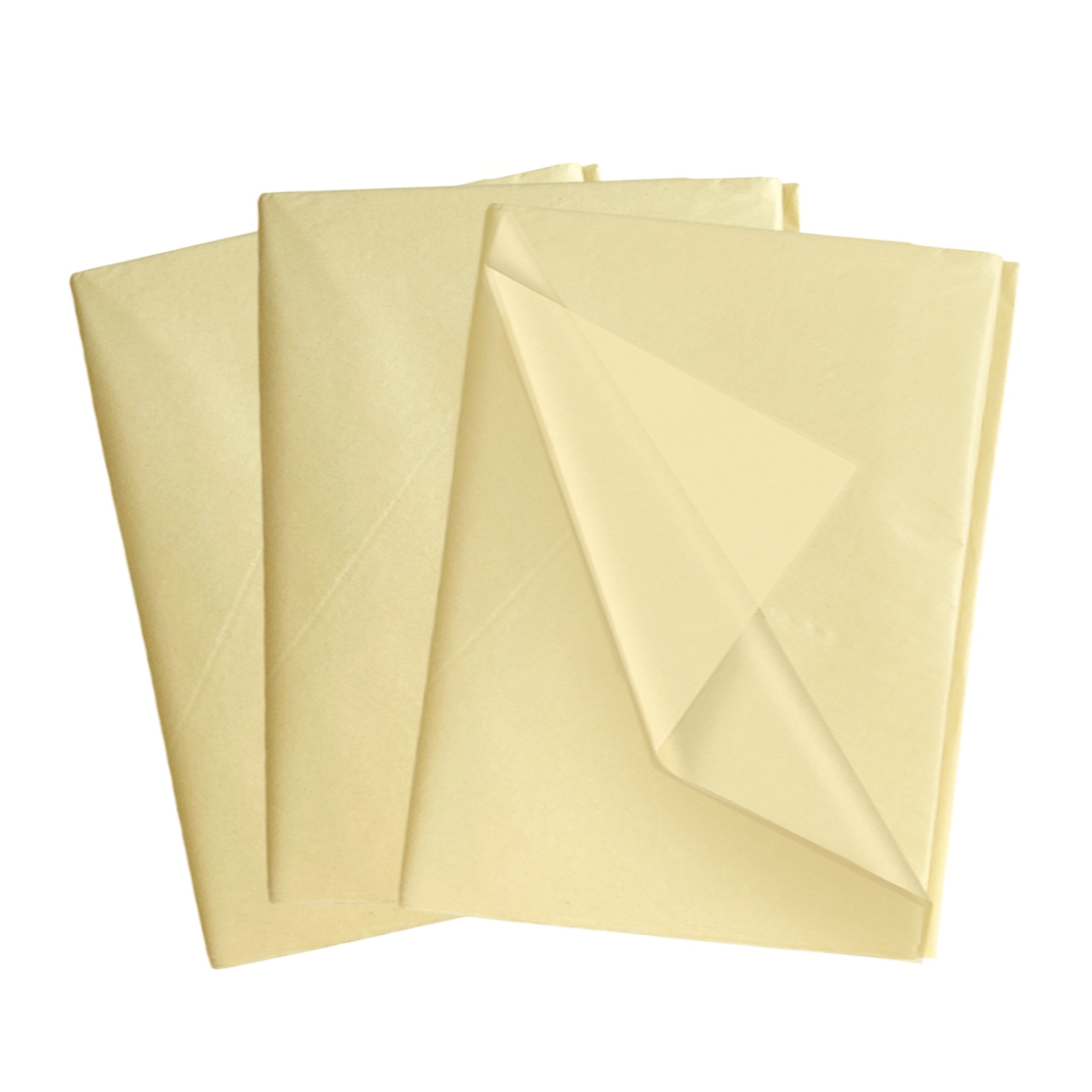 Pack of 30 Ivory Acid Free 50 x 70cm Tissue Paper Sheets– Choice Wholesale