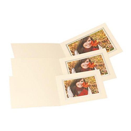 Kenro Slip In Photo Folder 6x4" View Pack 50 Ivory Silver– Choice Wholesale