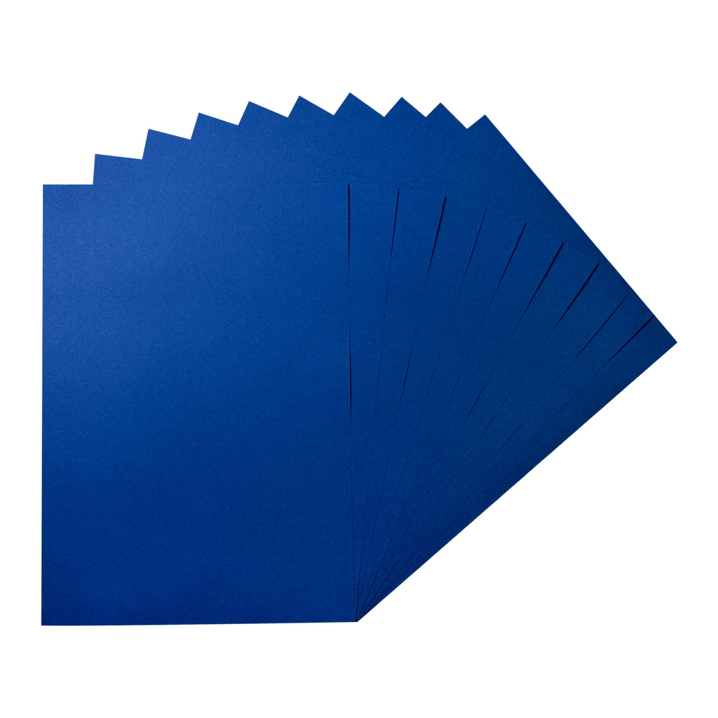 Pack of 100 A5 Dark Blue Coloured Paper 75gsm Sheets– Choice Wholesale