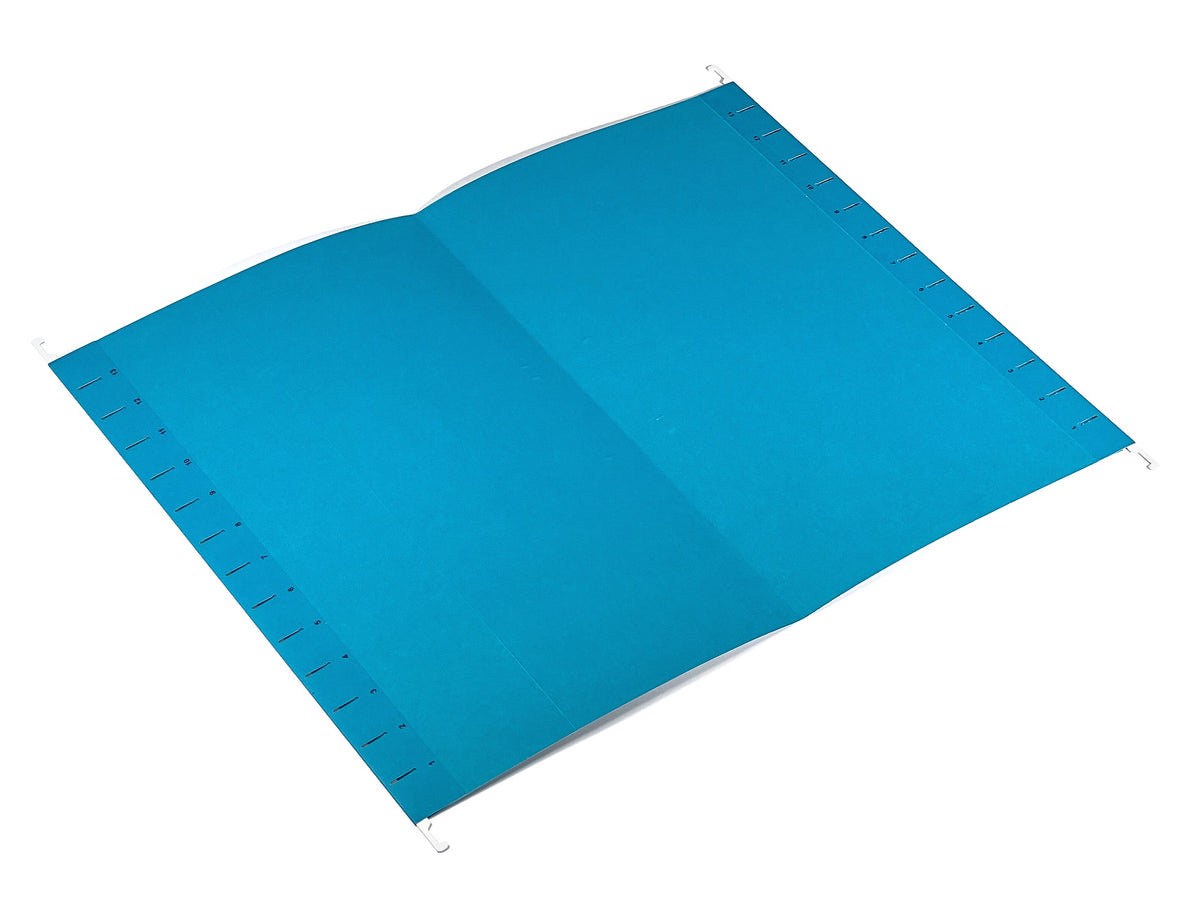 Pack of 50 Blue Foolscap Suspension Files – Choice Wholesale