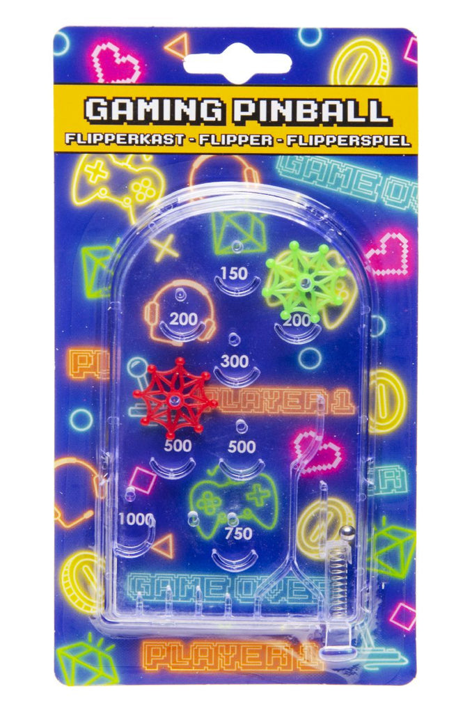 Pack of 12 Gamer Theme Pinball Games– Choice Wholesale