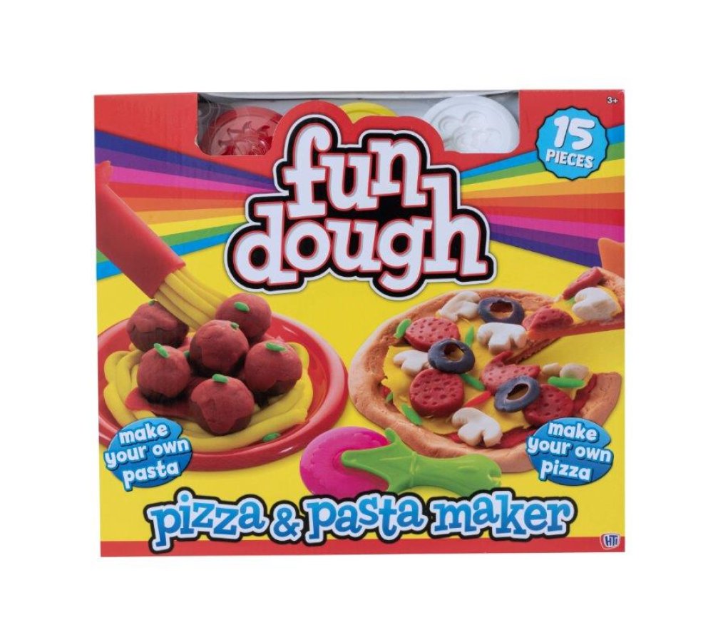Make Your Own Pizza & Pasta 15 Piece Play Dough Set – Choice Wholesale