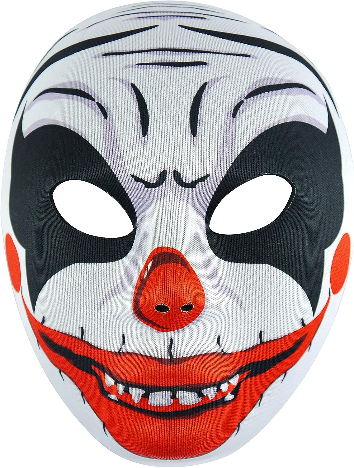 Adults Halloween Scary Clown Face Mask– Choice Wholesale