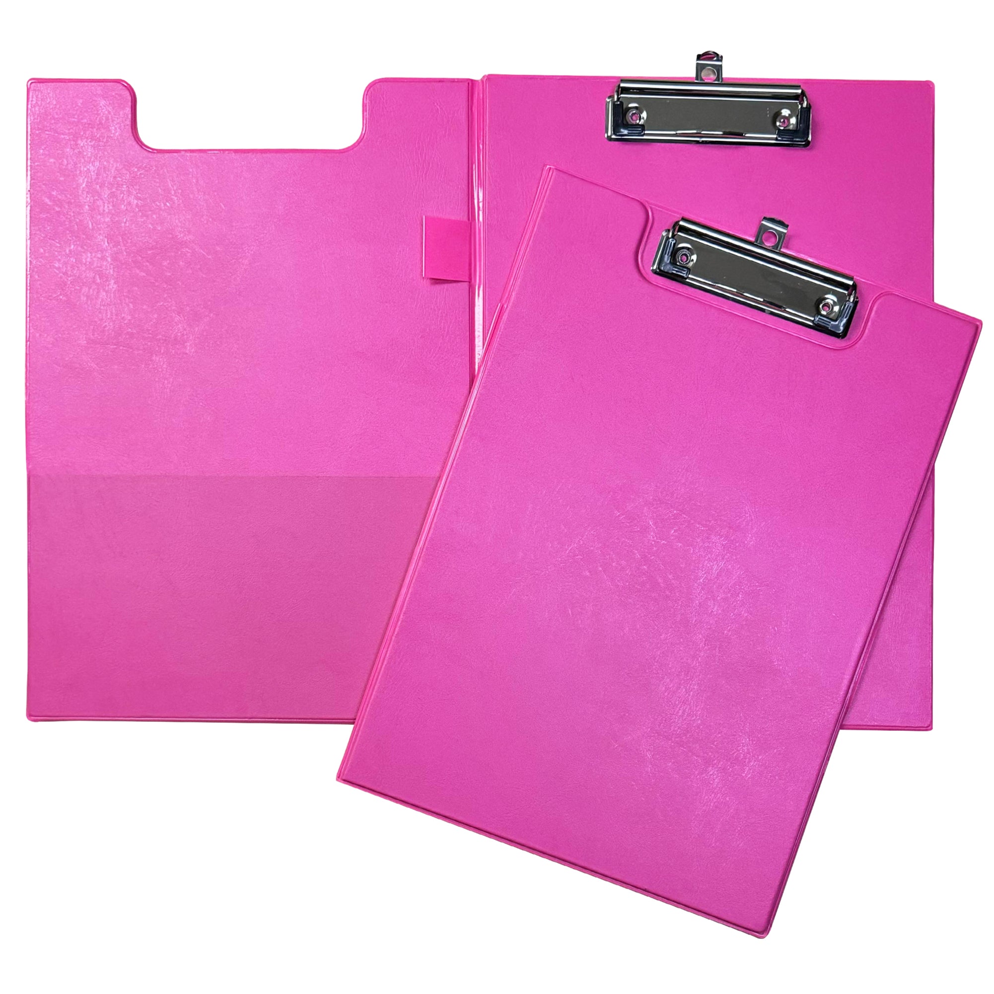 Janrax A4 Pink Foldover Clipboard– Choice Wholesale