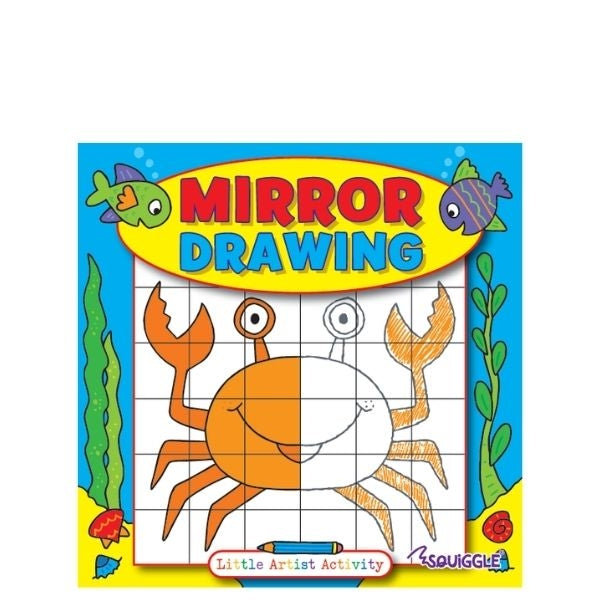 Mirror Drawing Activity Book 21x21cm– Choice Wholesale