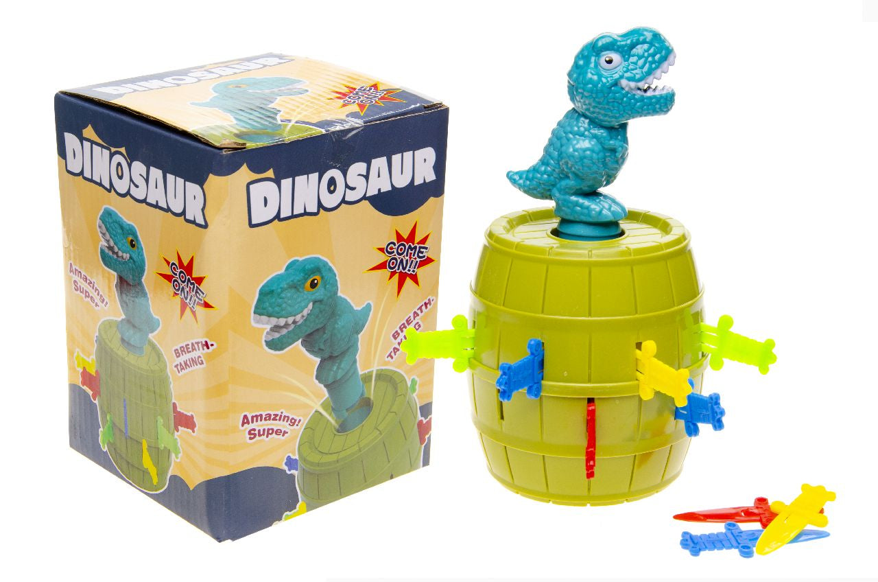 Pop Up Dinosaur Action Game– Choice Wholesale