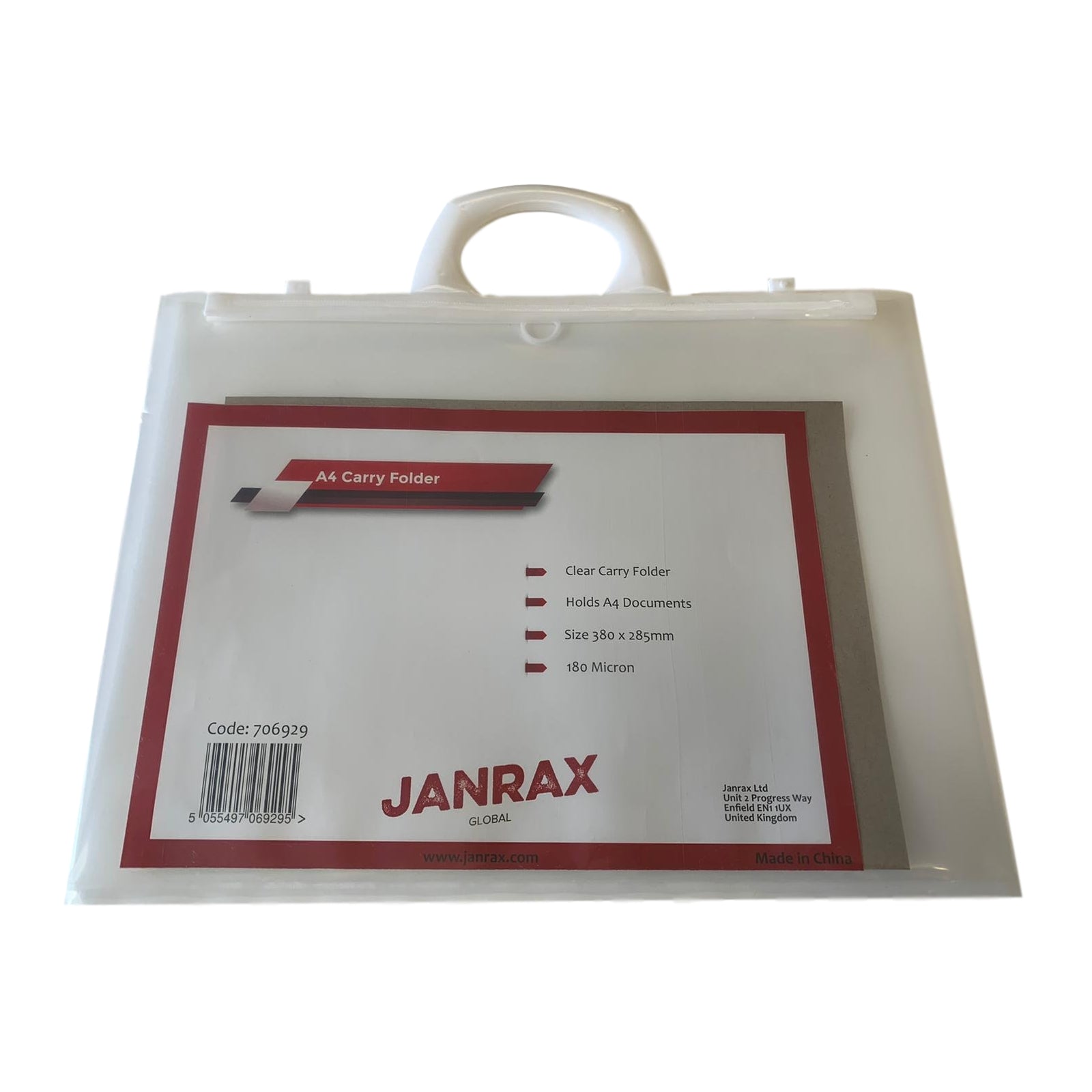 A4+ Clear Carry Folder - Art Portfolio– Choice Wholesale