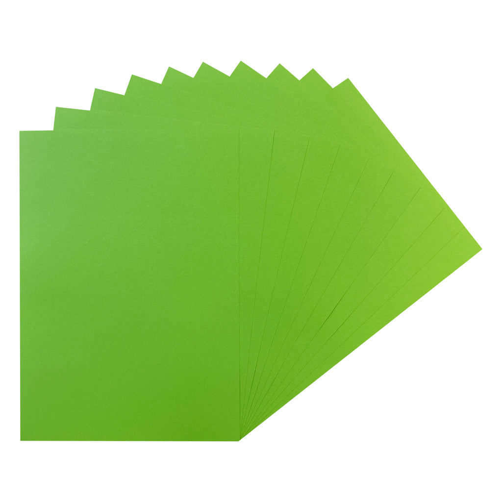 Pack of 100 A5 Light Green Coloured Paper 75gsm Sheets– Choice Wholesale