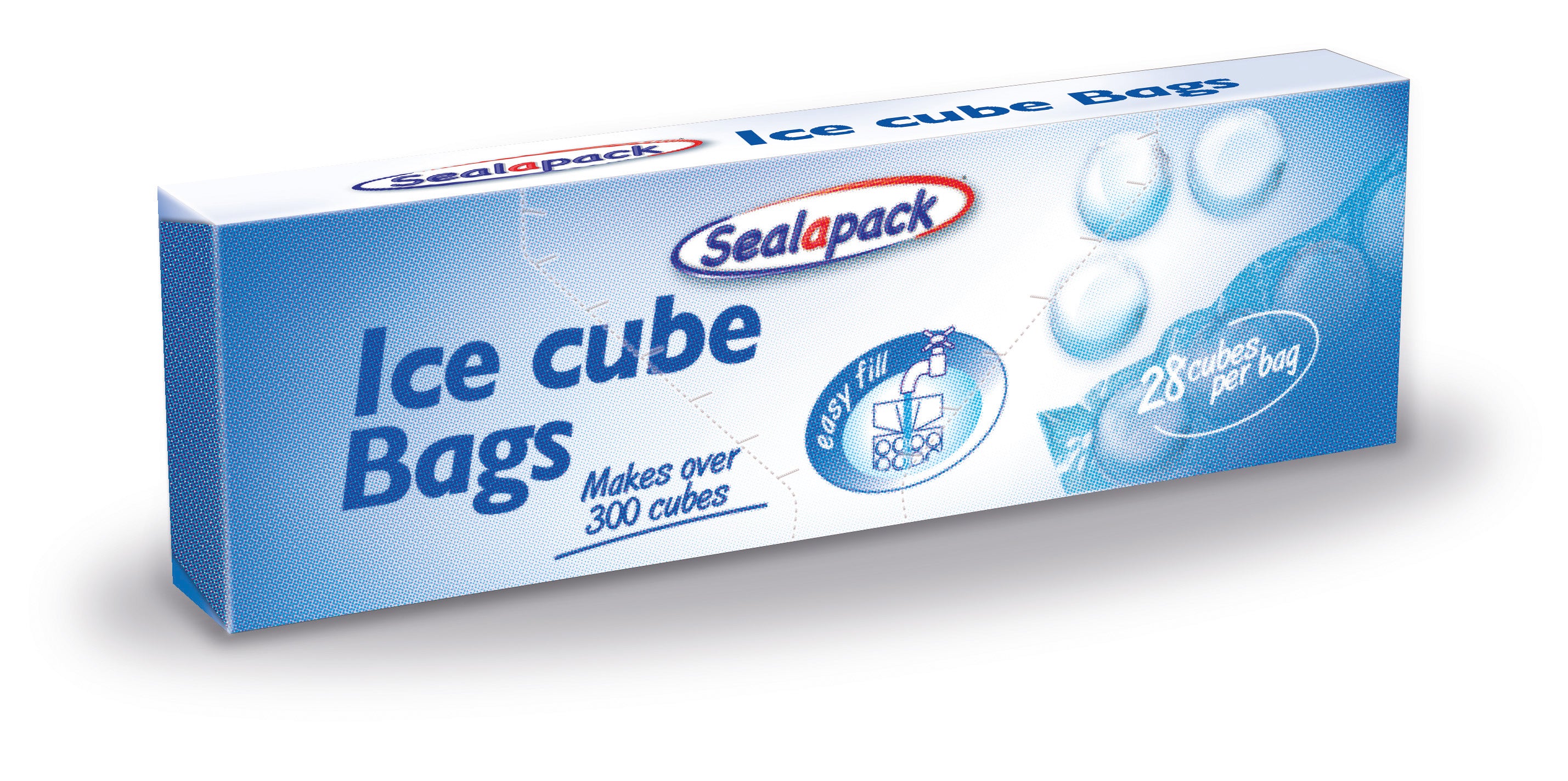 Pack of 12 Ice Cube Bags– Choice Wholesale