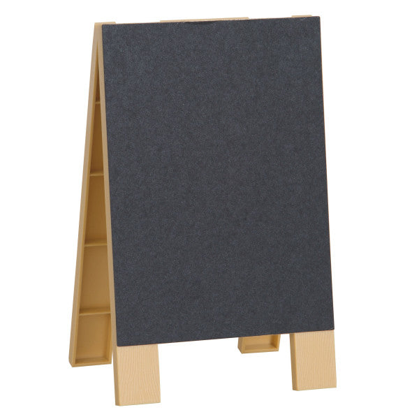Mini Chalkboard Easel with Chalk– Choice Wholesale