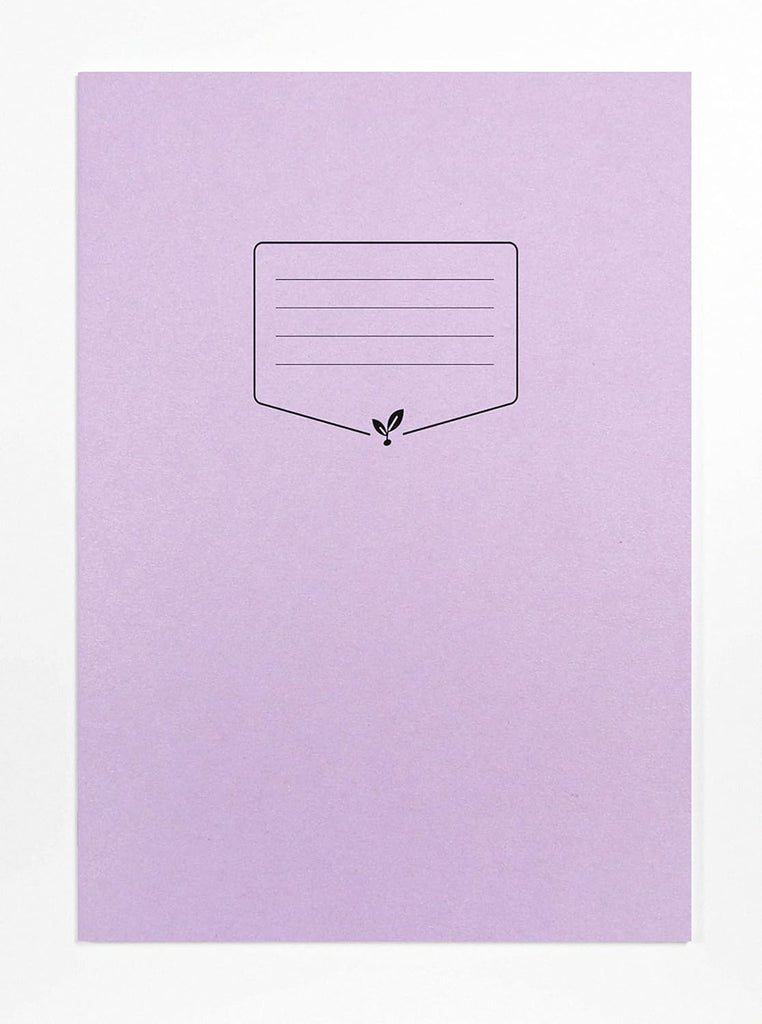 Pack of 25 A4 32 Pages SEN Handwriting Exercise Books - Blue Tinted Pa ...
