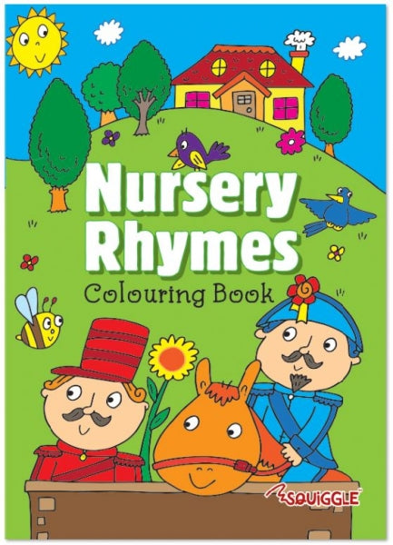 Nursery Rhymes Colouring Book– Choice Wholesale
